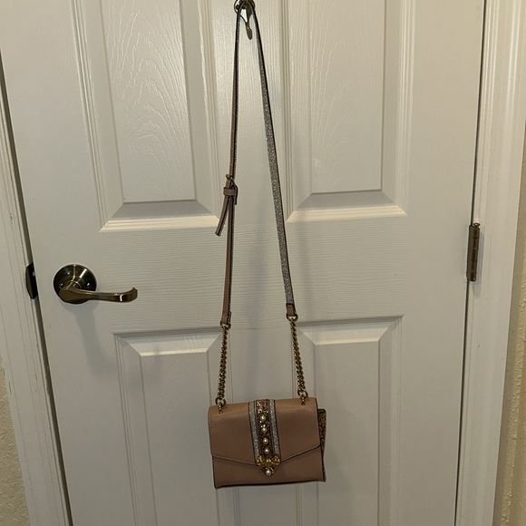 Aldo | Bags | Elegant Pink Chain Shoulder Bag | Poshmark